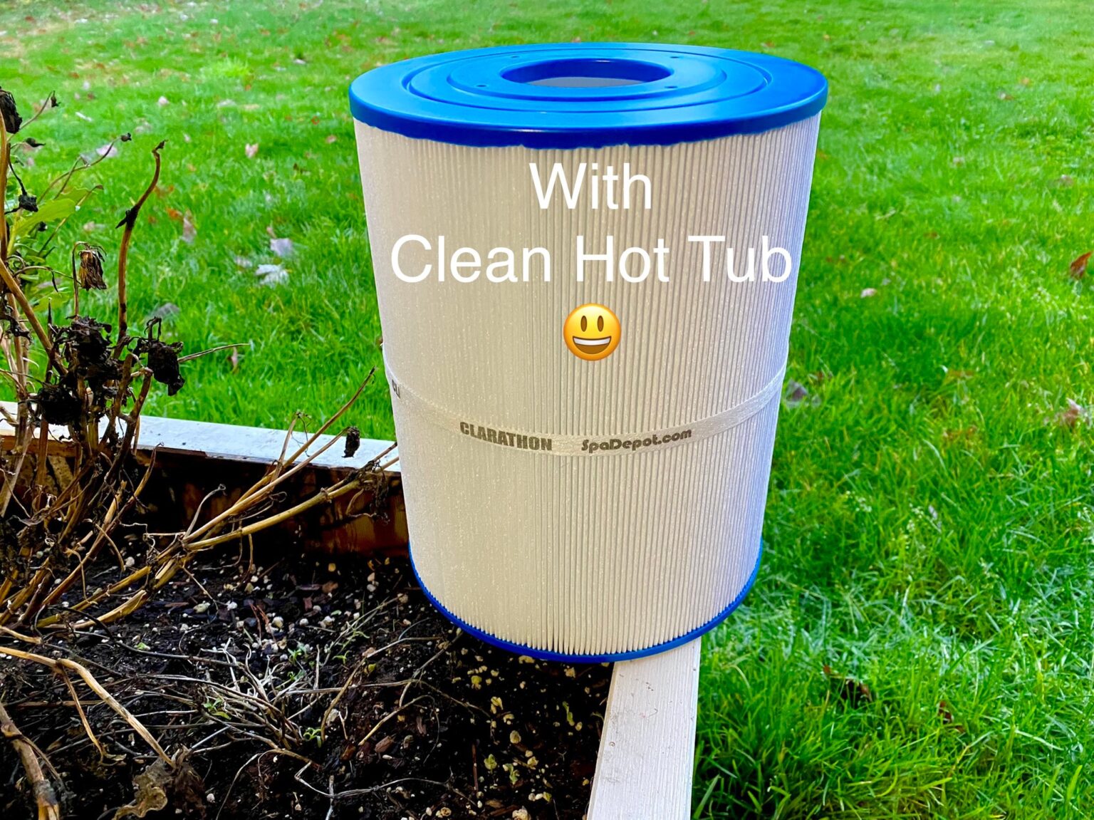 Hot Tub Filters: Cleaning & Care – Clean Hot Tub